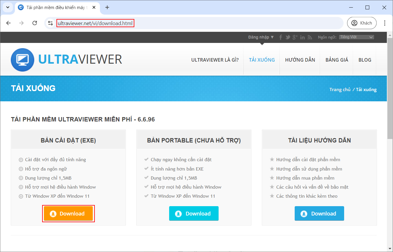 Hướng Dẫn Thiết Lập Mật Khẩu Riêng Của UltraViewer