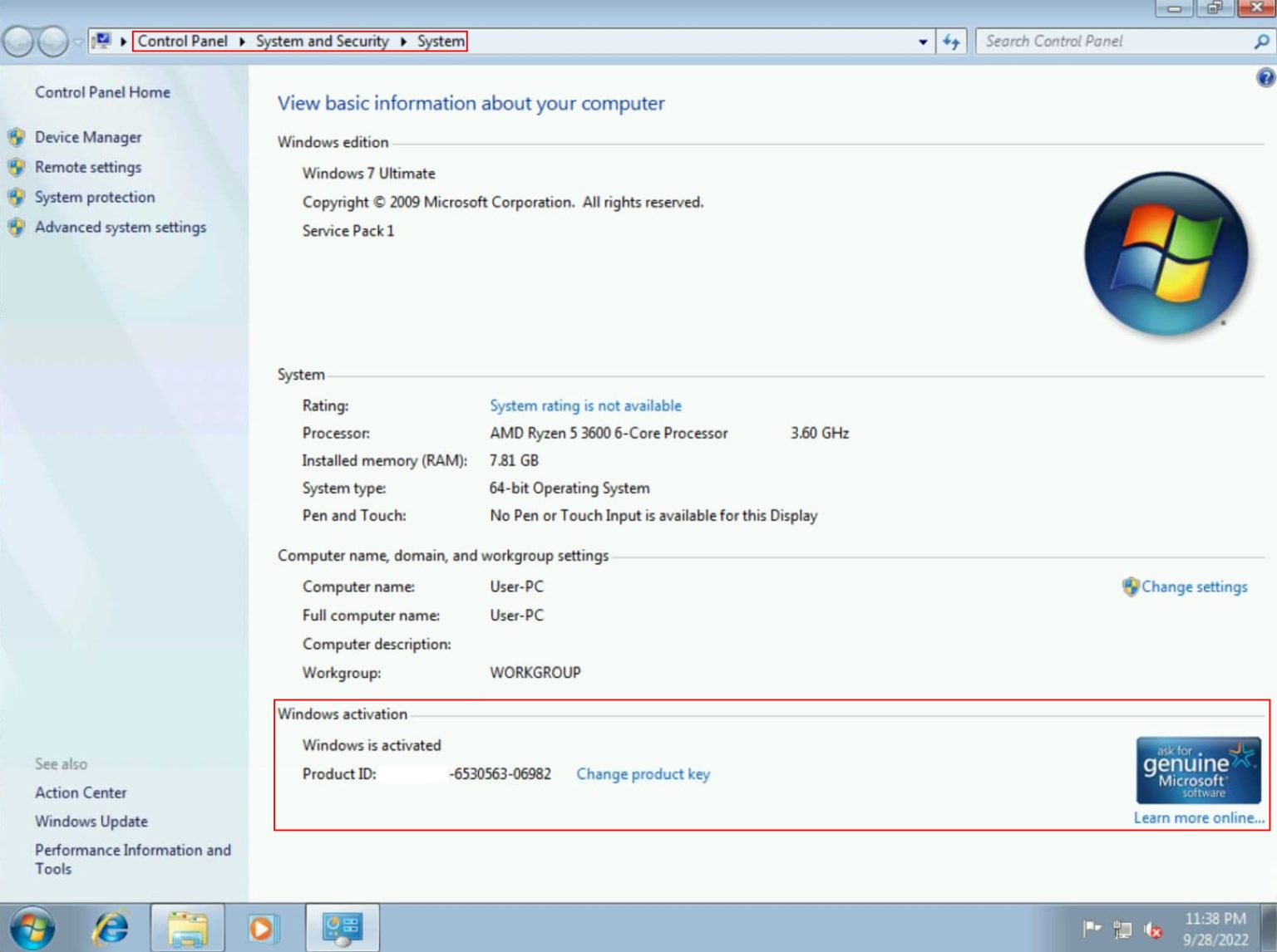 Hướng Dẫn Kiểm Tra Bản Quyền Windows
