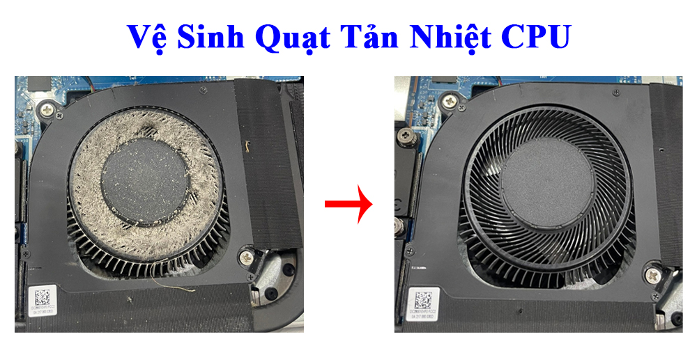 Hướng Dẫn Sửa Lỗi CPU Fan Speed Error Detected