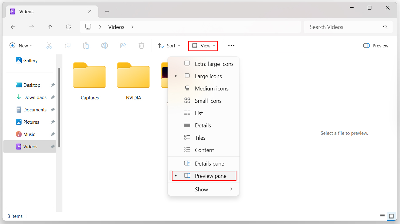 Hướng Dẫn Xem Trước Nội Dung File Trên Windows