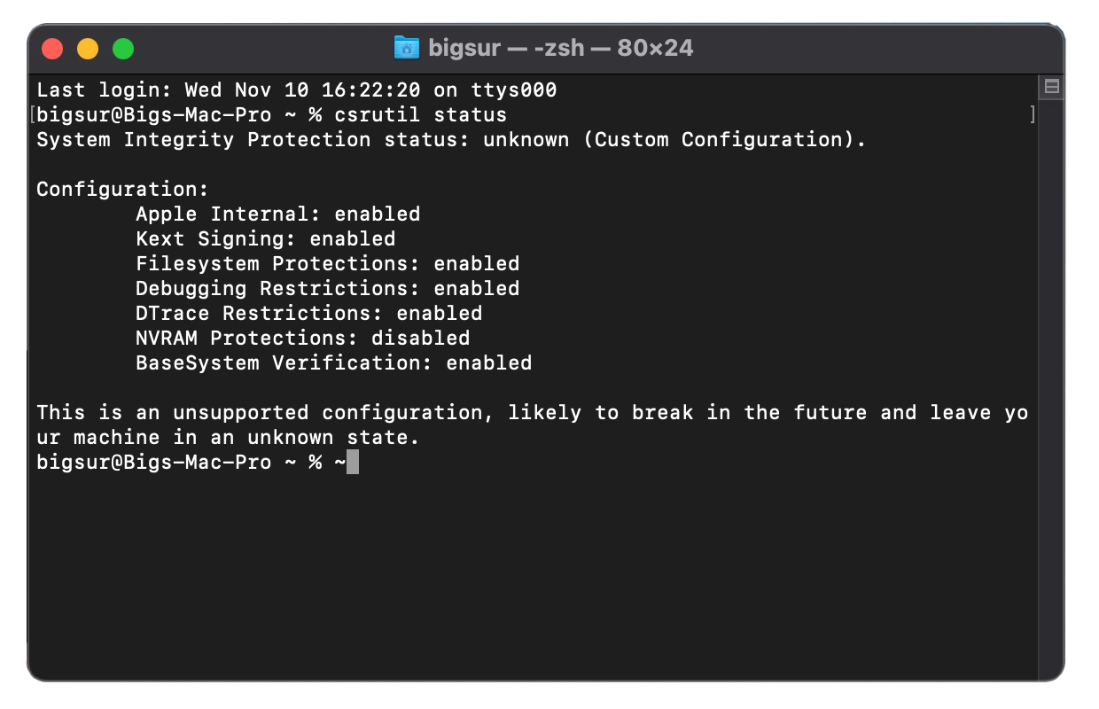 Hướng Dẫn Tắt Sip System Integrity Protection Trên Macbook