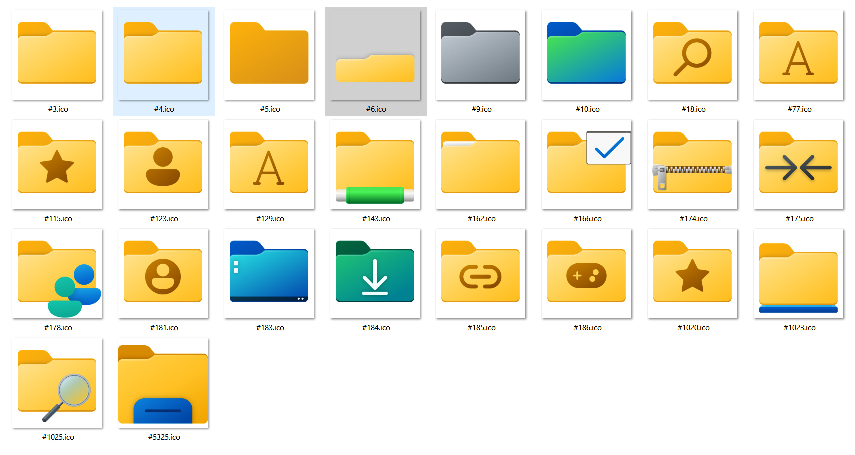 Hướng Dẫn Thay Đổi Icon Thư Mục Trên Windows