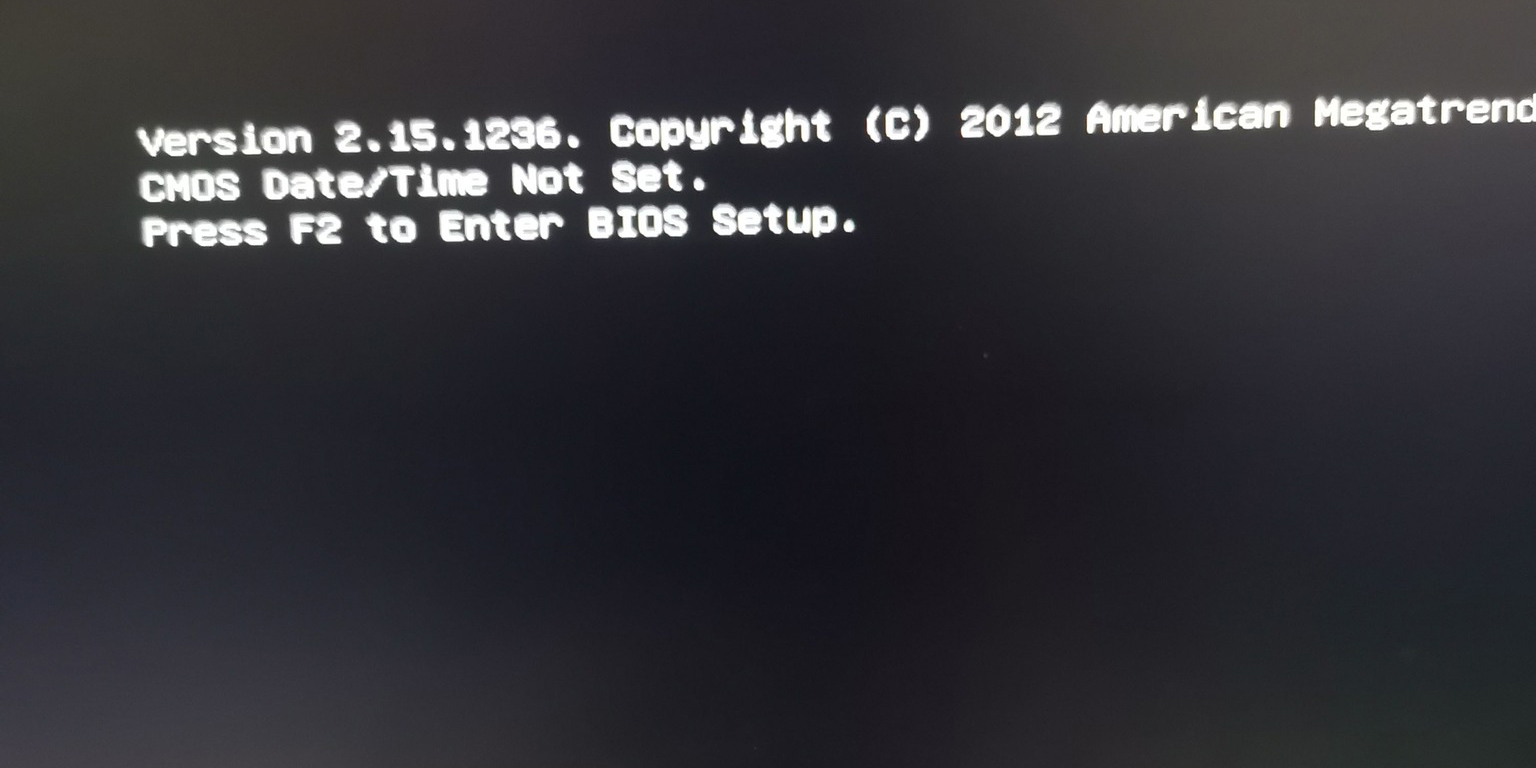 Hướng Dẫn Sửa Lỗi CMOS Date/Time Not Set Khi Khởi Động
