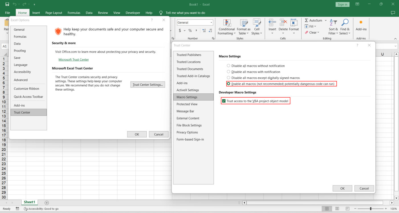Hướng Dẫn Sửa Lỗi Macros Have Been Disabled Trong Excel