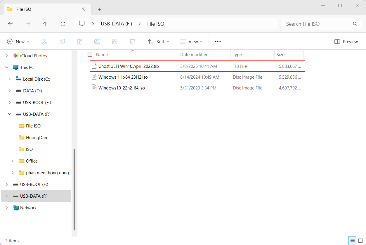 Hướng Dẫn Bung File Ghost Windows UEFI Bằng Acronis True Image