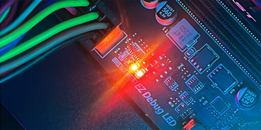 Giải Mã EZ Debug LED - Đèn Báo Lỗi Trên Mainboard