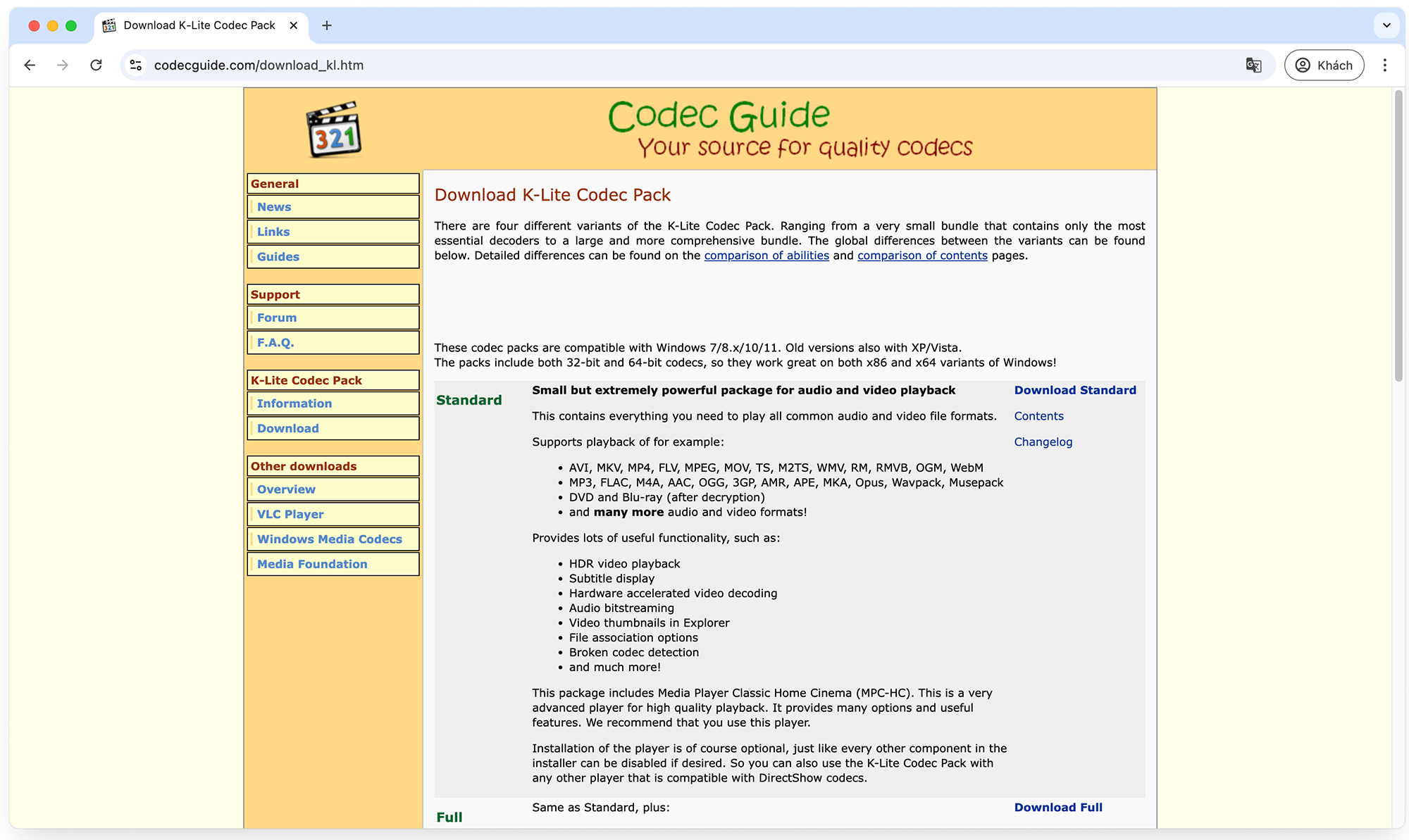 Sửa Lỗi Windows Media Player Cannot Play The File