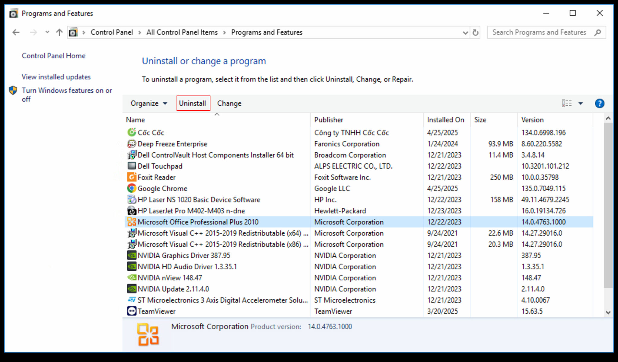 Hướng Dẫn Sửa Lỗi Side-By-Side Configuration Is Incorrect Khi Mở Ứng Dụng
