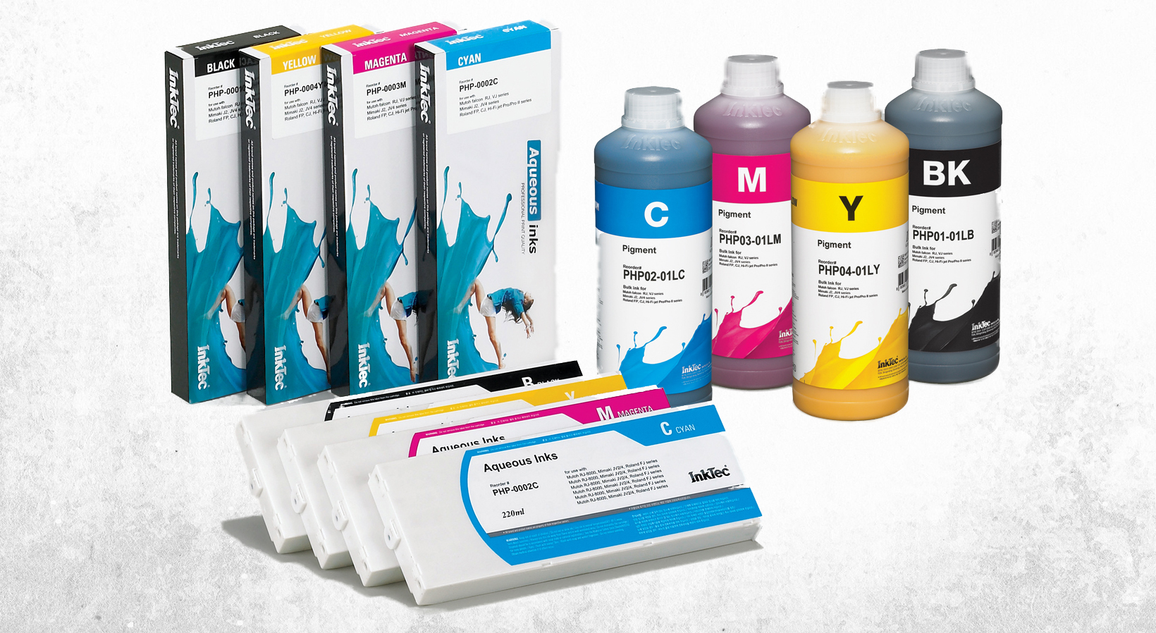 So Sánh Mực Nước Và Mực Dầu Trên Máy In Phun