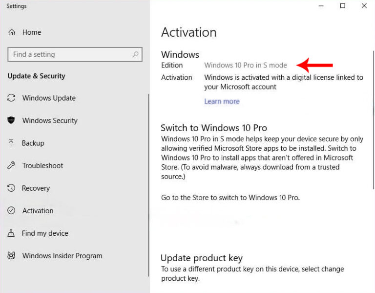 Hướng Dẫn Tắt Chế Độ S Mode Windows 10 Và Windows 11