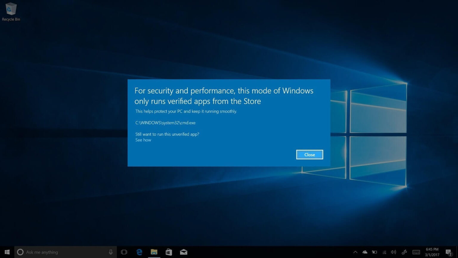 Hướng Dẫn Tắt Chế Độ S Mode Windows 10 Và Windows 11