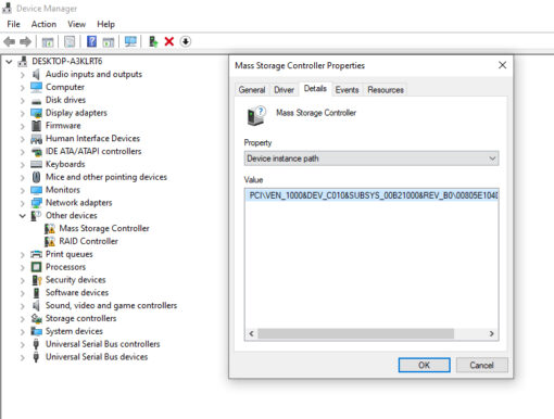 Sửa Lỗi Màn Hình Xanh INACCESSIBLE BOOT DEVICE