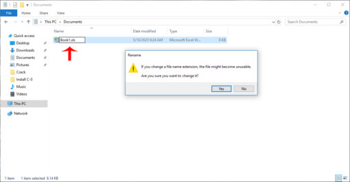 Sửa Lỗi The File Is Corrupt And Cannot Be Opened Trên Excel