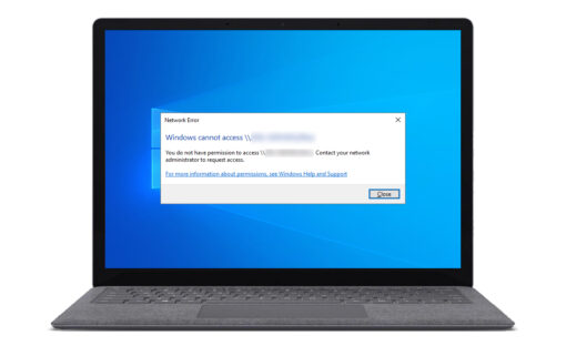 Sửa Lỗi Windows Cannot Access Khi Share Dữ Liệu Mạng LAN