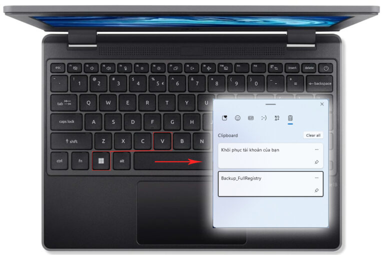Cách Xem Lại Clipboard Đã Copy Của Windows Nhanh Chóng