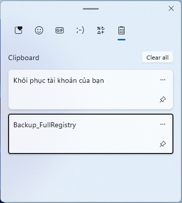 Cách Xem Lại Clipboard Đã Copy Của Windows Nhanh Chóng