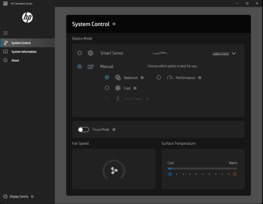 Phần Mềm Điều Khiển Tốc Độ Quạt Chính Thức Từ Các Hãng Laptop