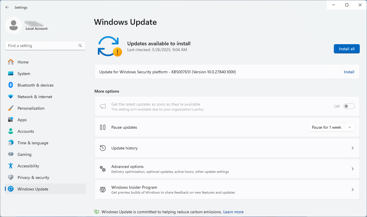 Có Nên Update Windows Hay Không?
