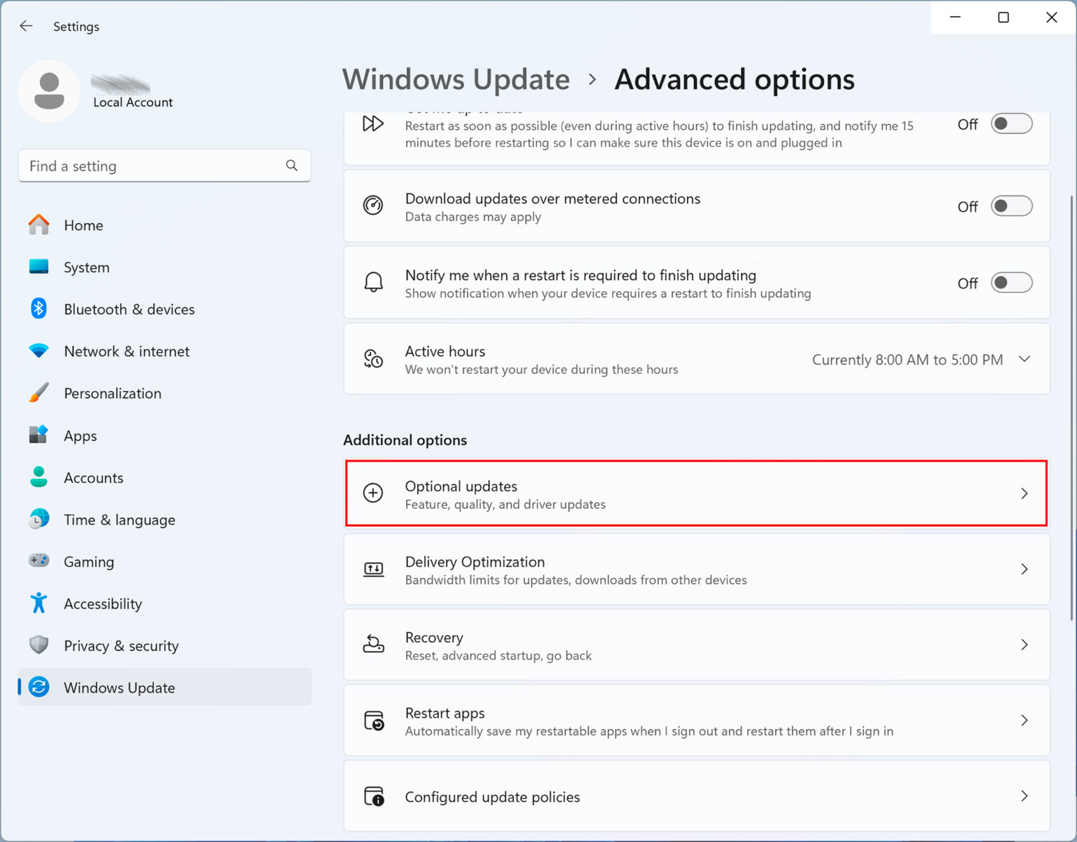 Cách Cập Nhật Driver Microsoft Basic Display Adapter