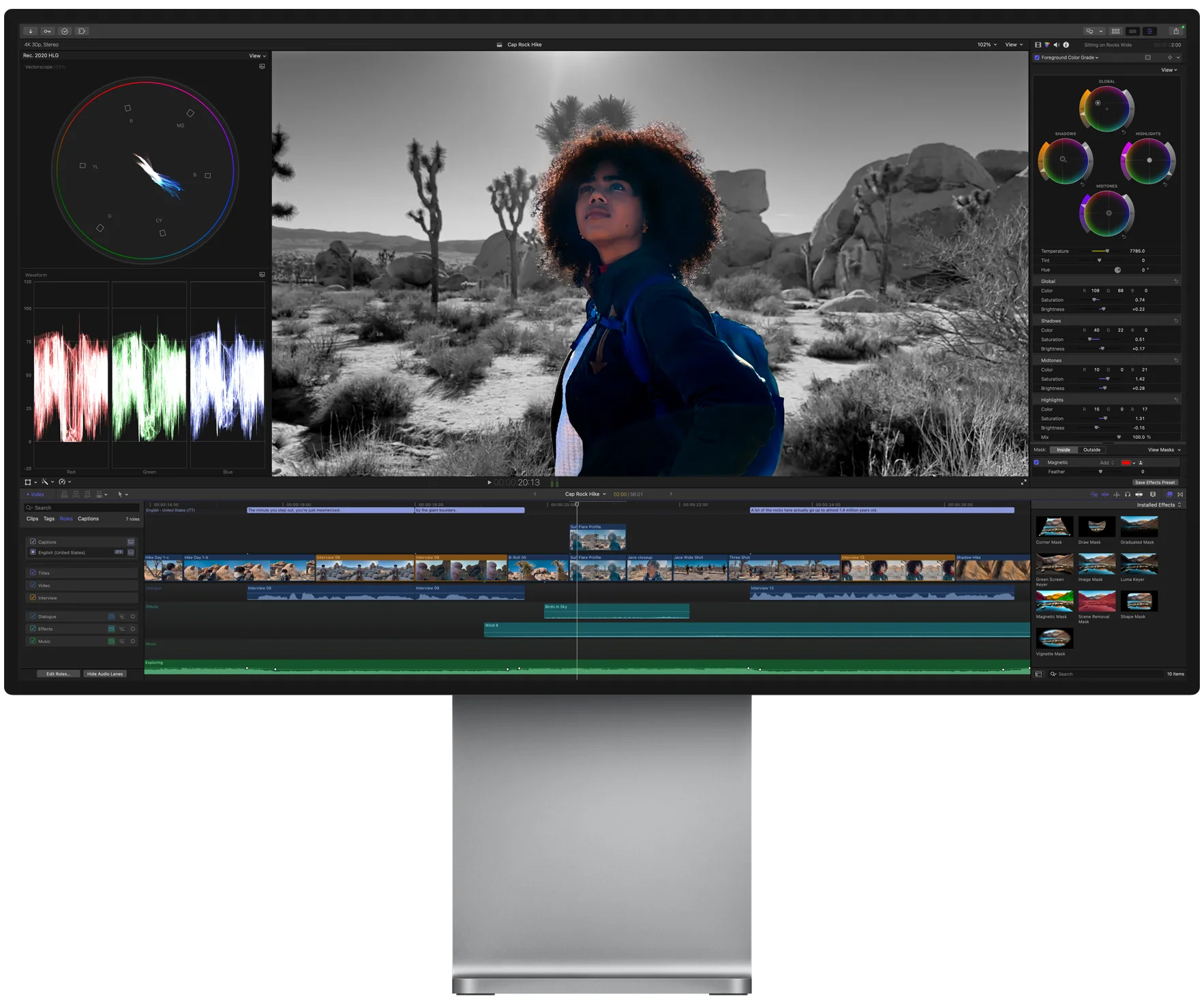 Dùng Final Cut Pro Để Dựng Phim Chuyên Nghiệp Trên Mac