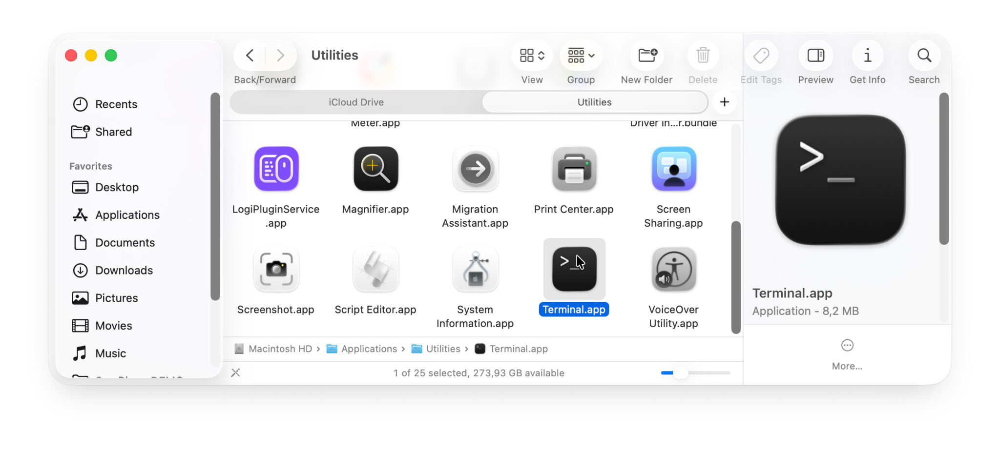 Dùng Terminal Trên MacOS Để Thực Hiện Những Lệnh Hữu Ích