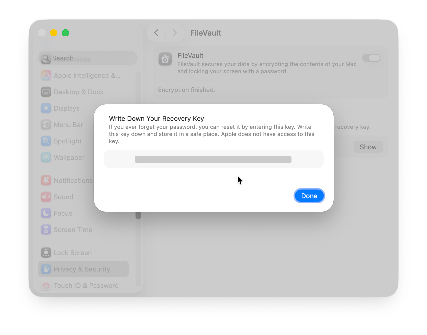 Tại Sao Nên Bật FileVault Trên MacBook Để Bảo Vệ Dữ Liệu