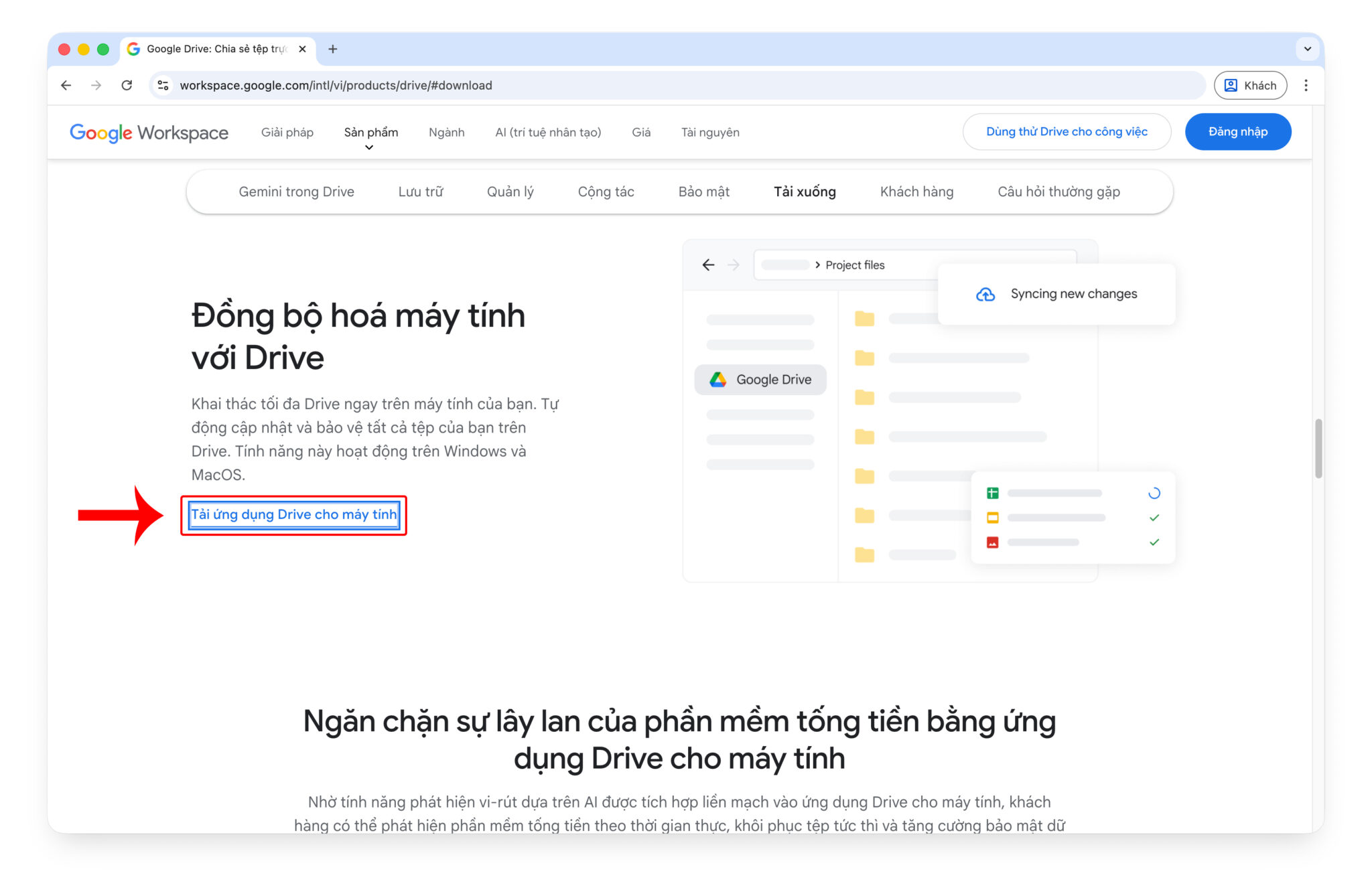 Cách Cài Đặt Và Sử Dụng Google Drive Trên Mac Để Lưu Trữ